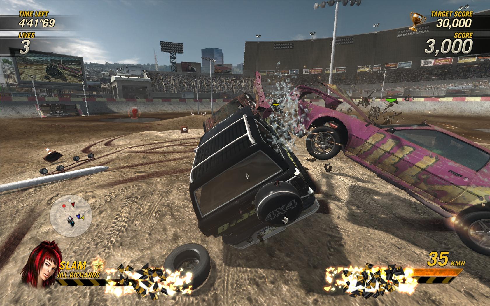 FlatOut: Ultimate Carnage - recenzia - hra | Sector.sk